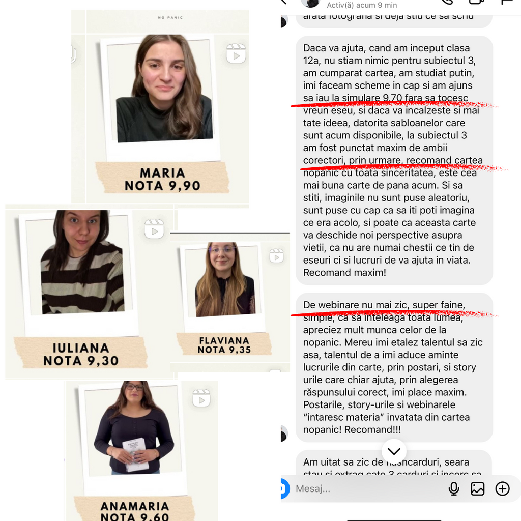 Eseuri BAC complete cu ilustrații - 2025 (Varianta actualizată a cărți ...
