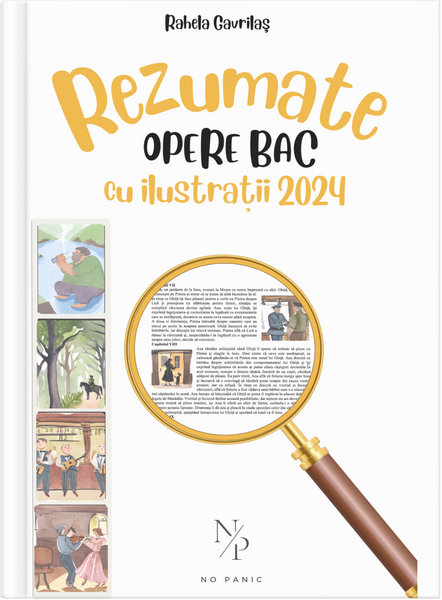 Rezumate opere BAC cu ilustrații - 2024 – NoPanicRahell