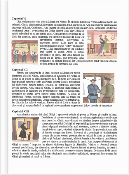 Rezumate opere BAC cu ilustrații - 2025 – No Panic